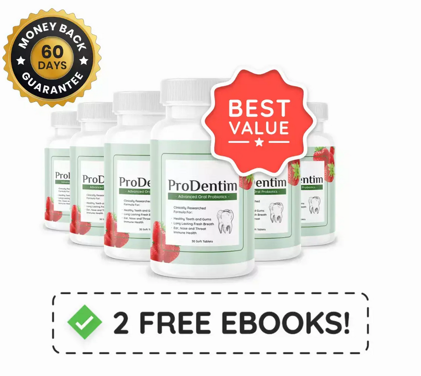 ProDentim USA SCAM WARNING! What Consumer Says? Read Before Order! | by ...