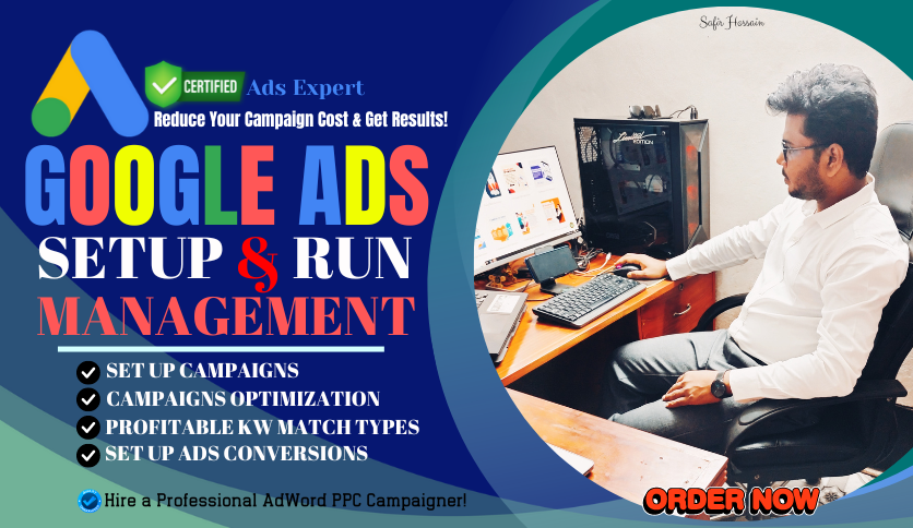 Google Ads Campaign setup. Setup and Manage Your Google Ads… | by Safir ...