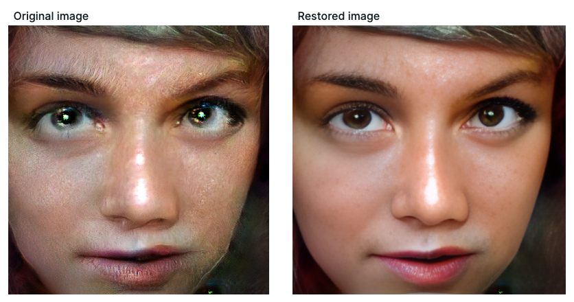 You Can Download A Free Gfp Gan To Improve Your Ai Generated Faces By The Jasper Ai Whisperer