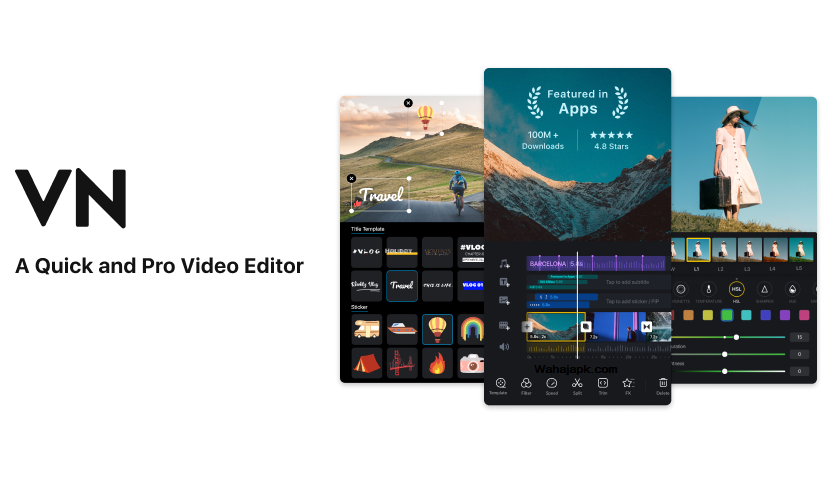 VN Video Editor 2.2.4 APK Download for Android | by Shah Ali | Apr ...