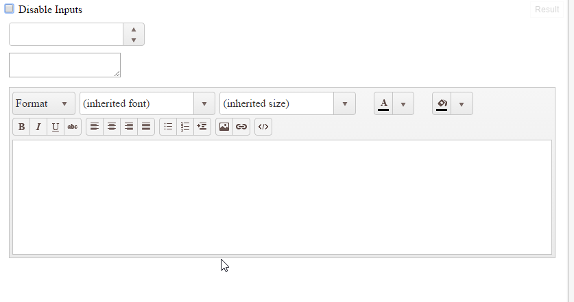 Kendo Editor with a Disabled Binding in MVVM | by Falafel Software Bloggers | Falafel Software ...