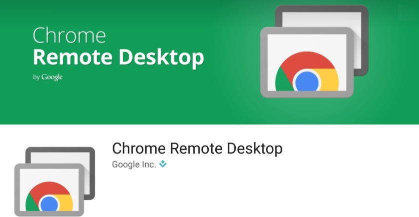 How To Use Chrome Remote Desktop To Remotely Access A Computer | by TechGuar | Medium