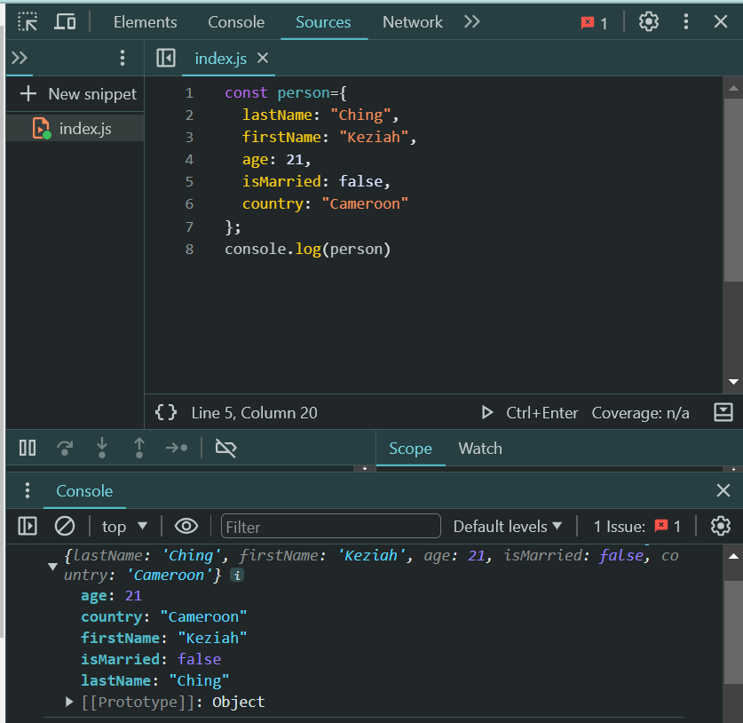Unwrapping JavaScript Objects: A Beginner’s Journey To Mastering The Basics. | by Ching Keziah ...