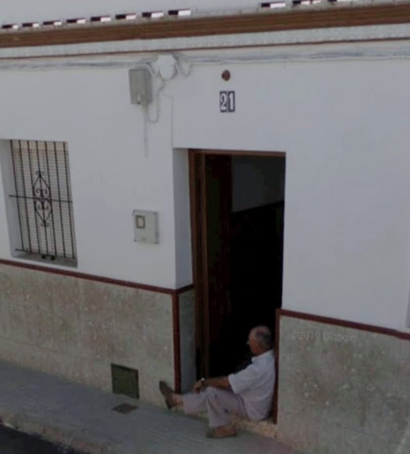Manuel Monje, buon anima. Santa Isabel 21. Manuel Monje, El Nene | by ...