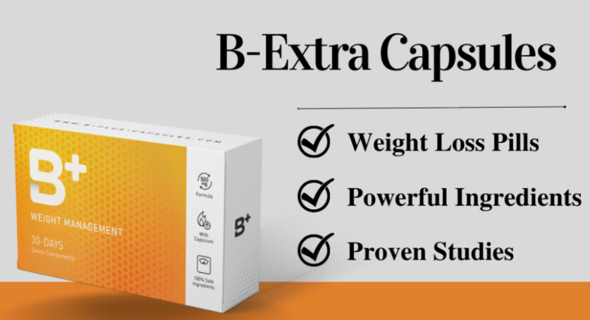 B-Extra Capsules UK Reviews [Truth Exposed 2023] (B-Extra UK) Is It ...