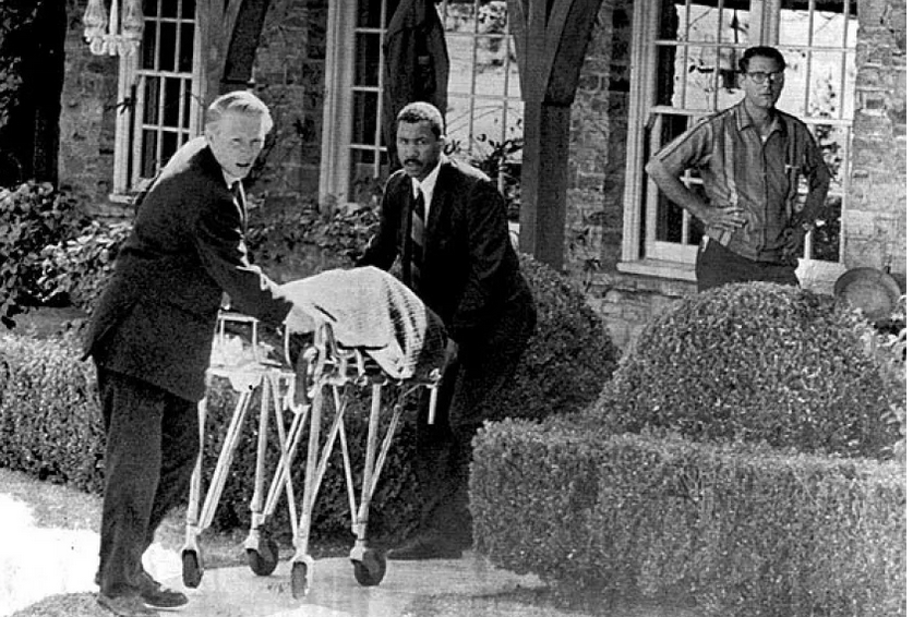 Abigail Folger Funeral