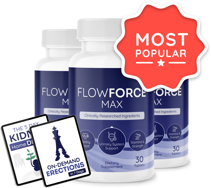 A Review of FlowForce Max: A Health Supplement for Men | by stiphen ...