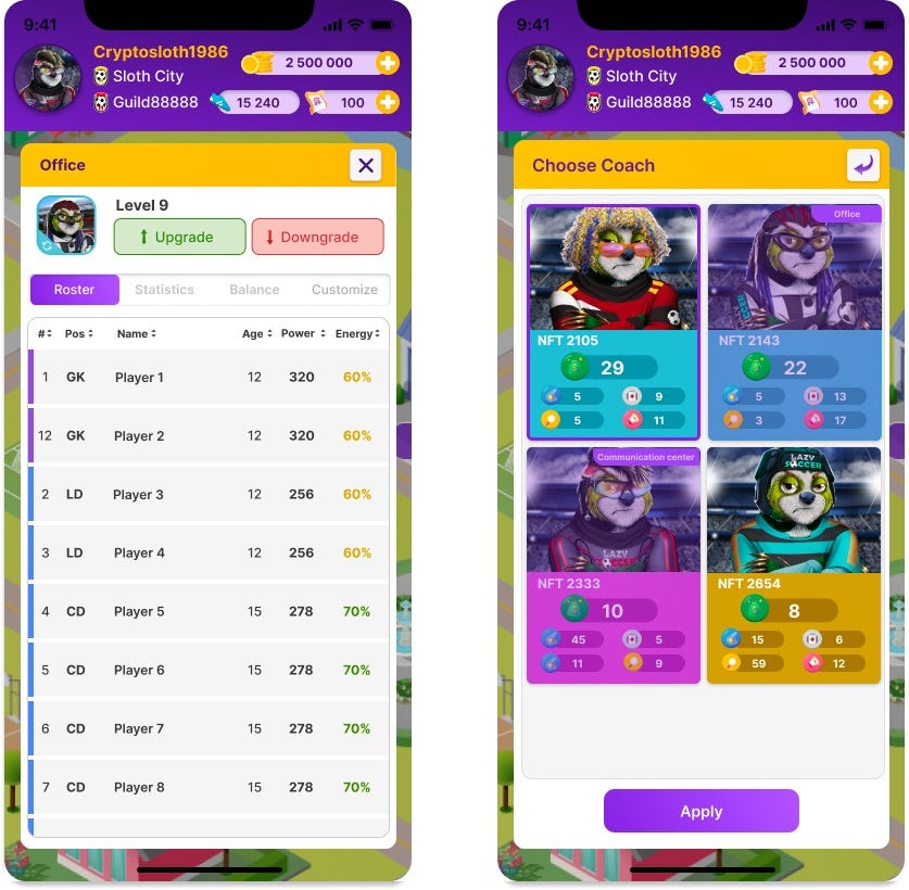 Lazy Soccer: The Web3 Game Where Strategy Meets Slothful Charm | by ...