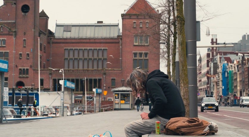 Homelessness in Amsterdam. One thing that I noticed during my… | by ...