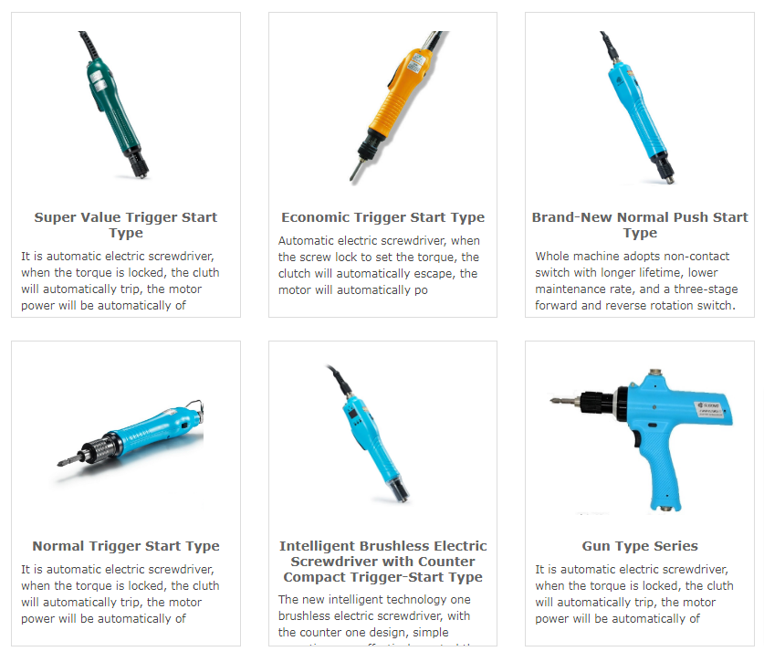 BUY ELECTRIC SCREWDRIVERS - Mectronics - Medium