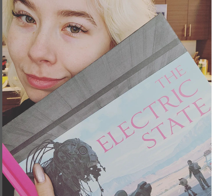 Ossiana’s Book Club: ‘The Electric State’ Is Art Mixed With Reality ...