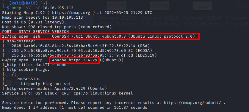 RootMe: TryHackMe: writeup:-. Hi, | by Aman Chauhan | Medium