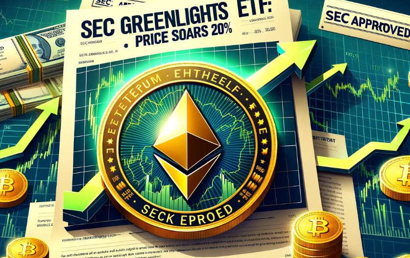SEC Greenlights Ethereum ETF; Price Soars 20% - BullishMarketCap - Medium