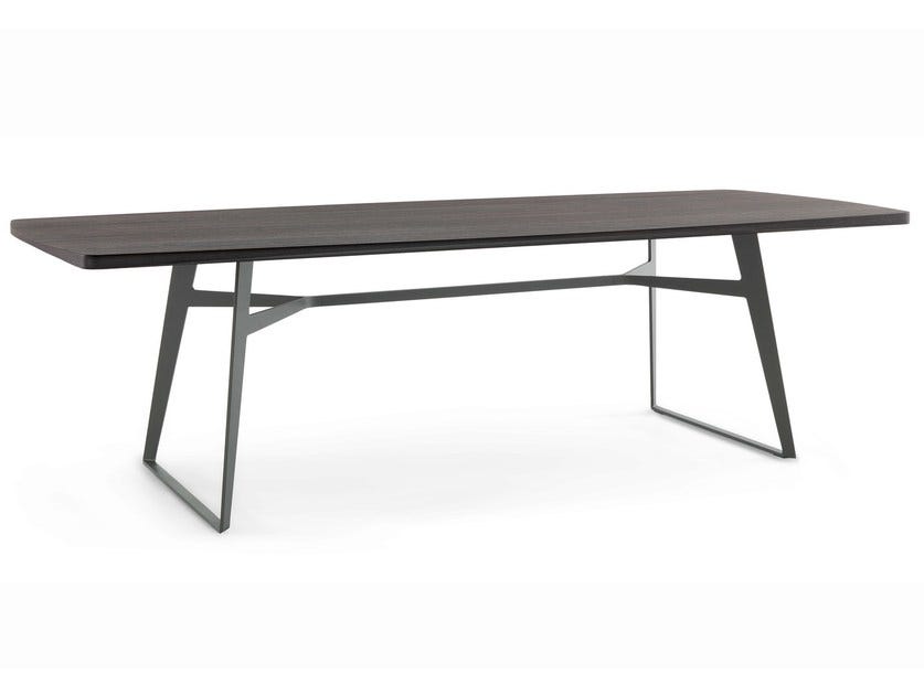實木餐桌 Poliform — Clipper Dining Table (上) | by Leona | Medium