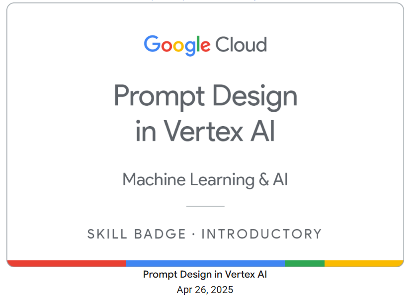 Level Up Your AI Game: Mastering Prompt Design in Vertex AI (Google Cloud Skill Boost) | by ...