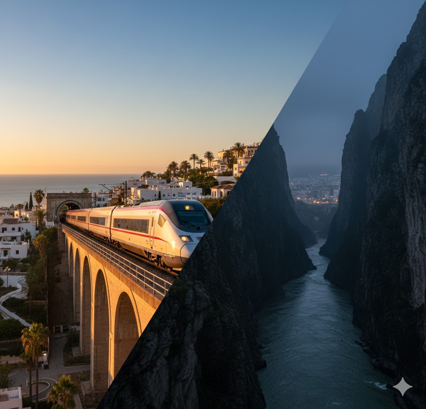 Spanish Train: A Journey Between Light and Darkness | by Social Beat ...