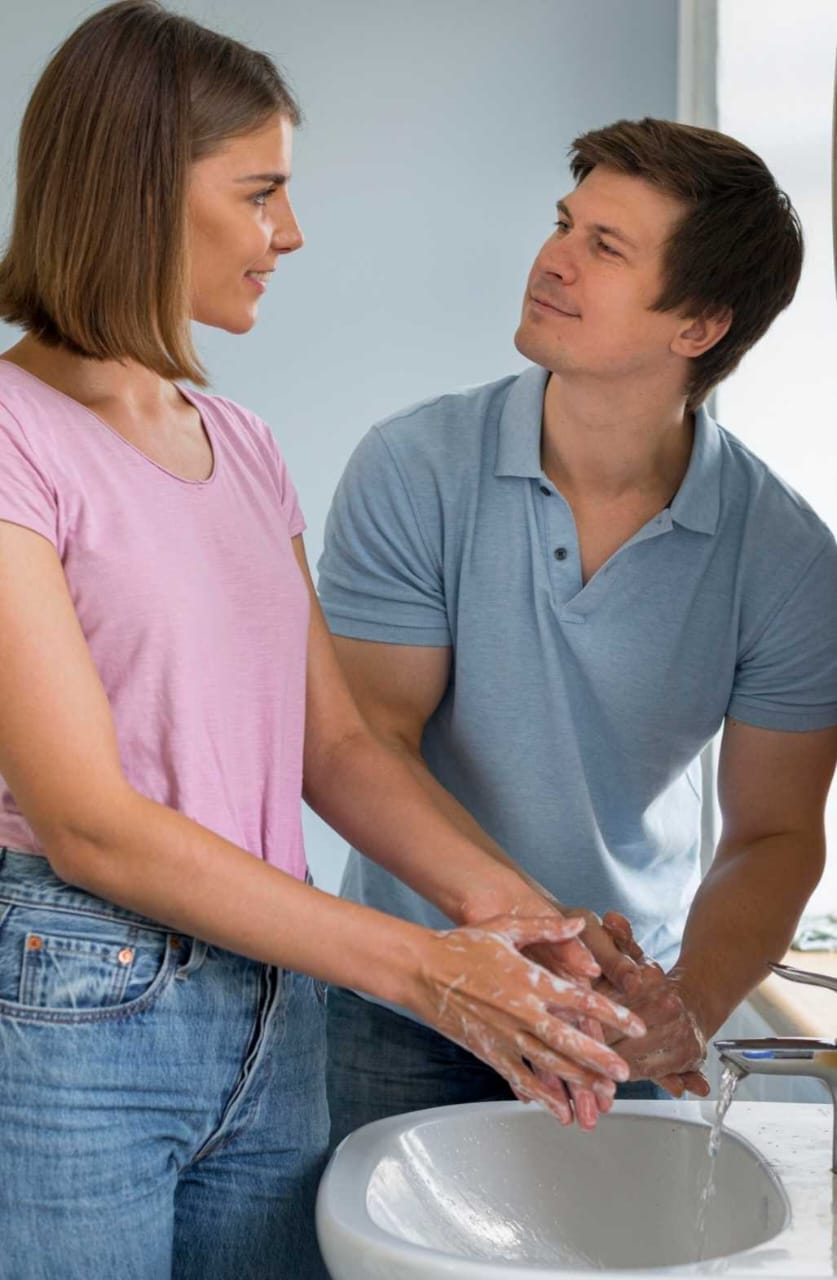 The Bathroom Chronicles: A Comical Dance Between Husband and Wife | by Krysta Williams | I Hate ...