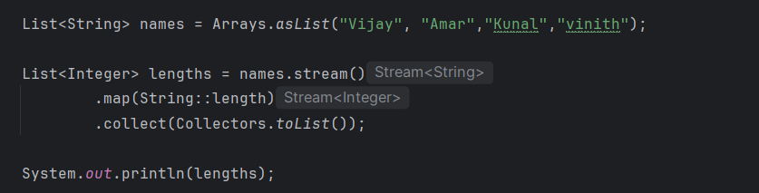 Java SpringBoot Stream API Java Sample example of using map and flat ...