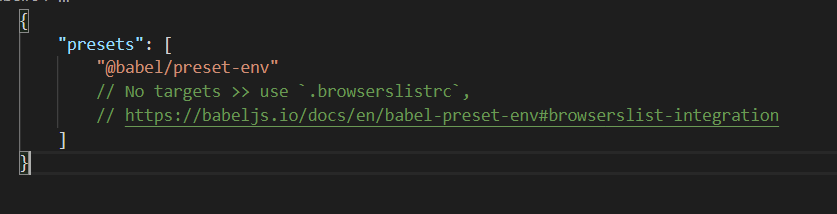 Simple steps to use Babel-loader with browserlistrc file | by Vishal ...