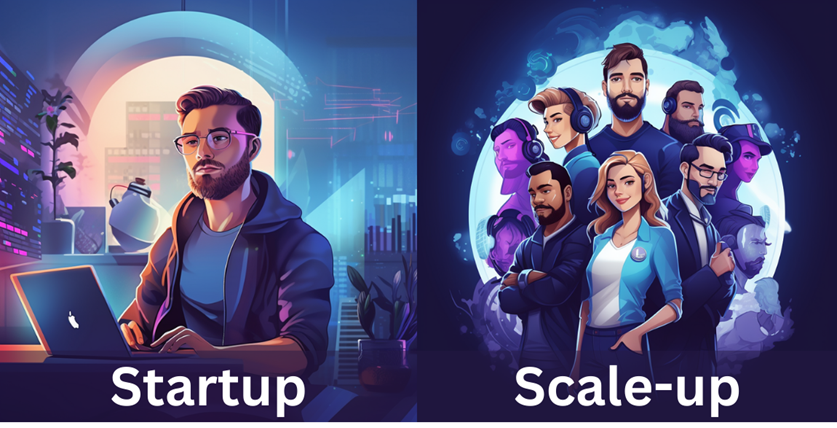 What is a Startup vs. Scaleup: Understanding the Differences | by Uluc Sener | Medium