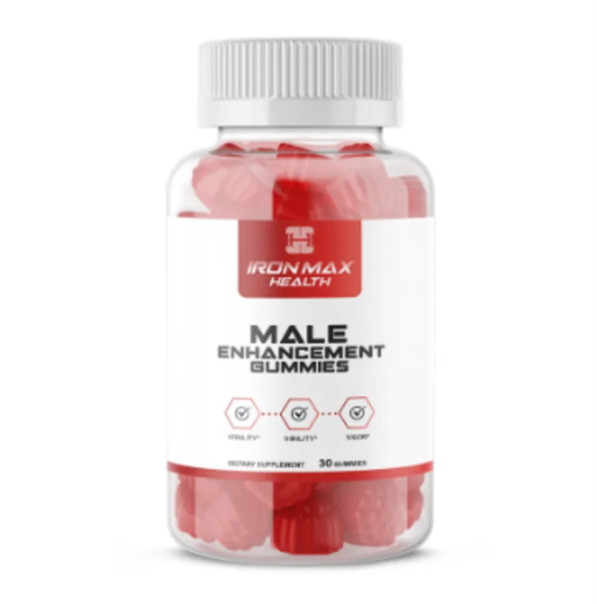 Iron Max Male Enhancement Gummies Reviews: Results Before & After 2023 | by Erica | Medium