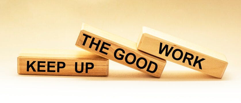 How can I improve the quality of my performance? | by Athinarayanan ...