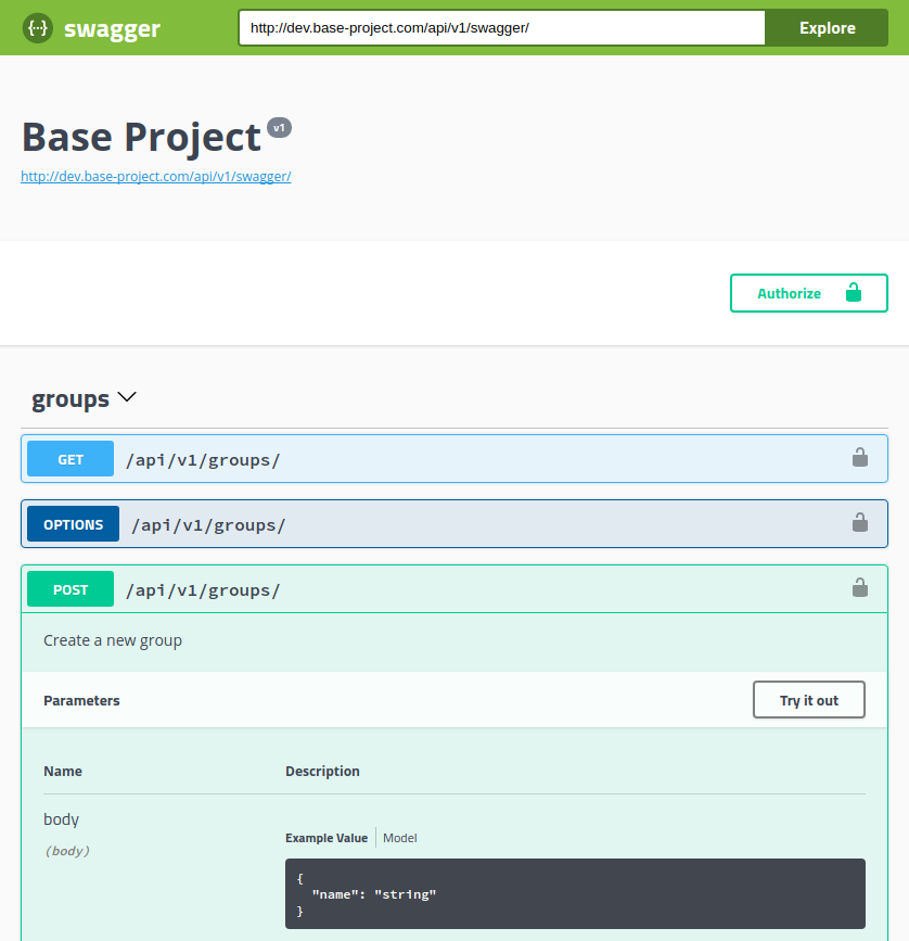 Full stack, modern web applications using Python Flask, Docker, Swagger ...