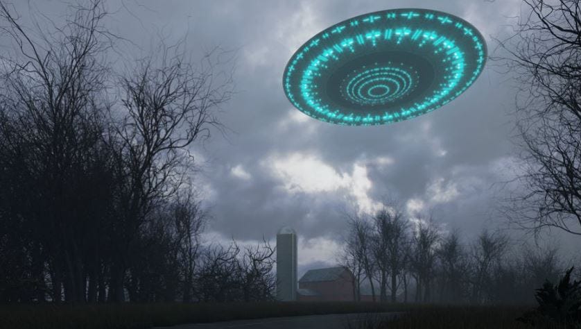 Alien Craft Lands And Caused Damage In Argentina | by Johnmooner-chief ...