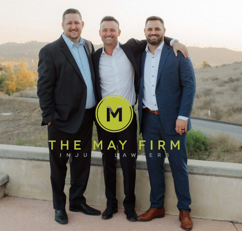 The May Firm Injury Lawyers. Personal Injury Attorney Bakersfield | by ...