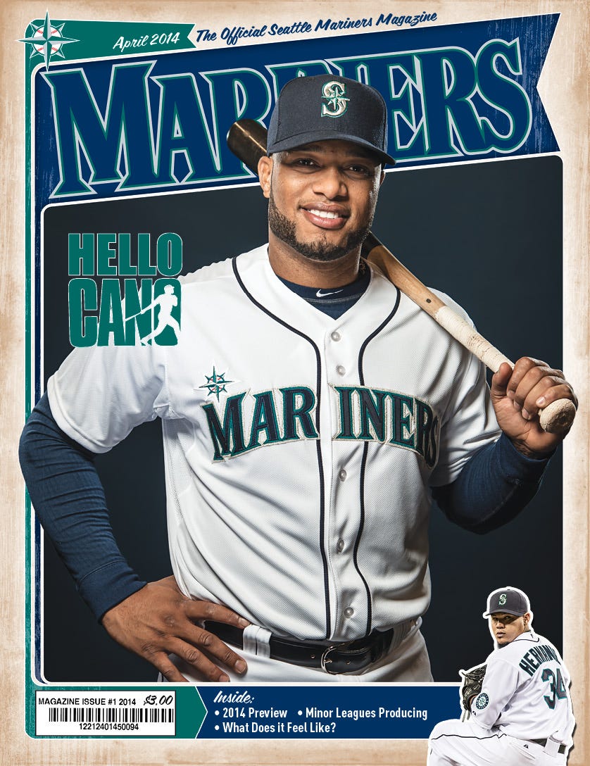 Mariners Magazine & 2014 Yearbook | by Mariners PR | From the Corner of ...