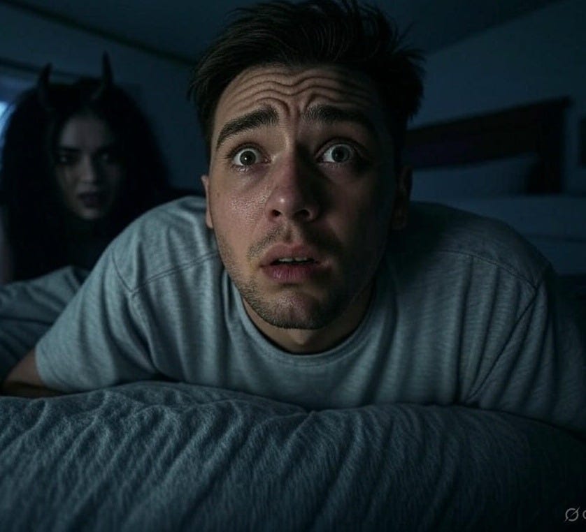 WAKING UP TO THE NIGHTMARE. I am writing my whole course of past… | by ...