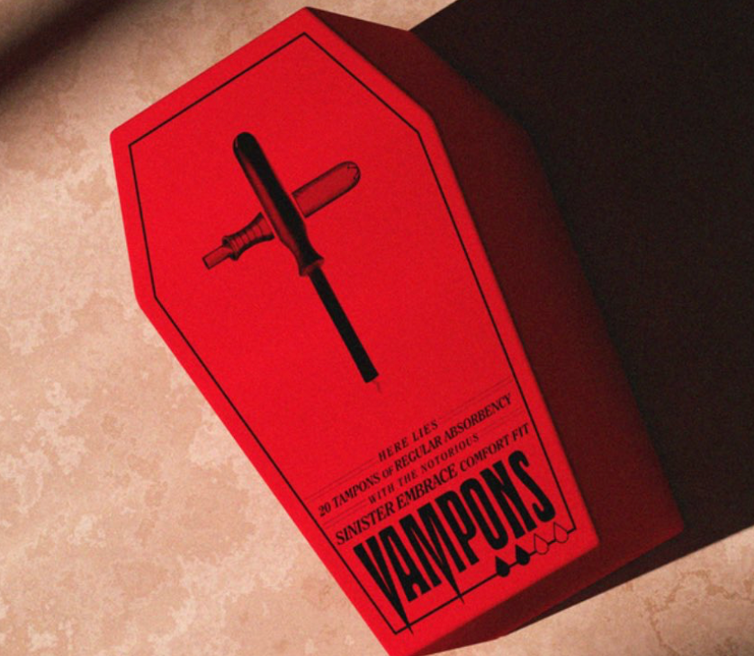 Yes, There Really Is a Product Called “Vampons” | by Hollywood AI With ...