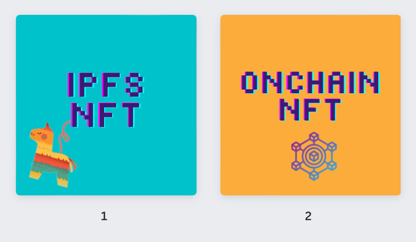 🇬🇧 Should I choose IPFS or on-chain NFT storage? | by Stephany Dionysio ...
