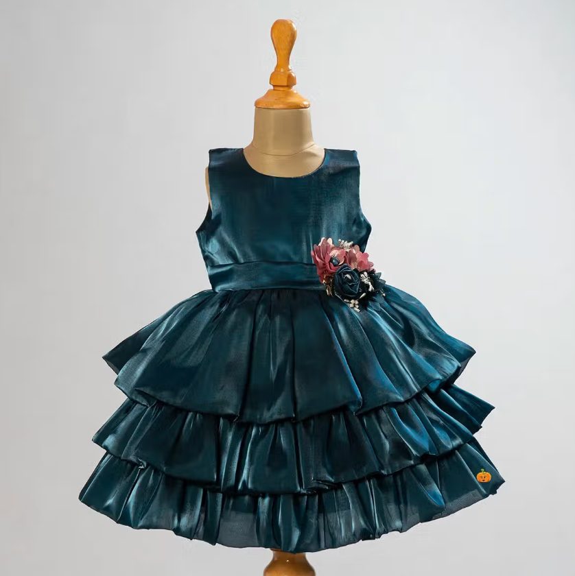 Girls Frock by Mumkins - Riyabajaj - Medium