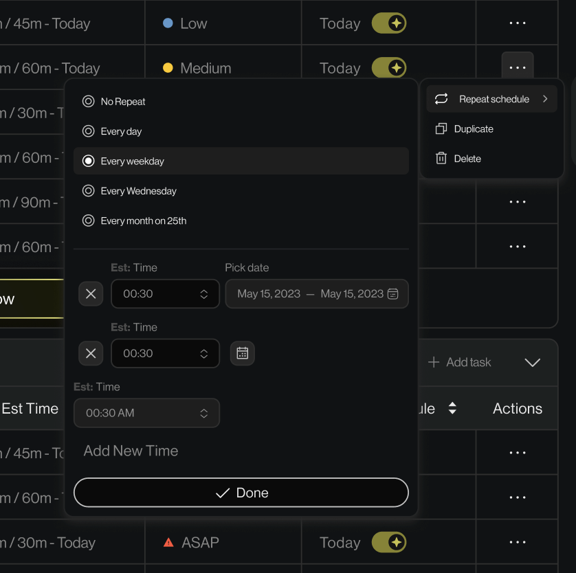 Choosing Modals Over Inline Actions: A UX Case Study on Table ...