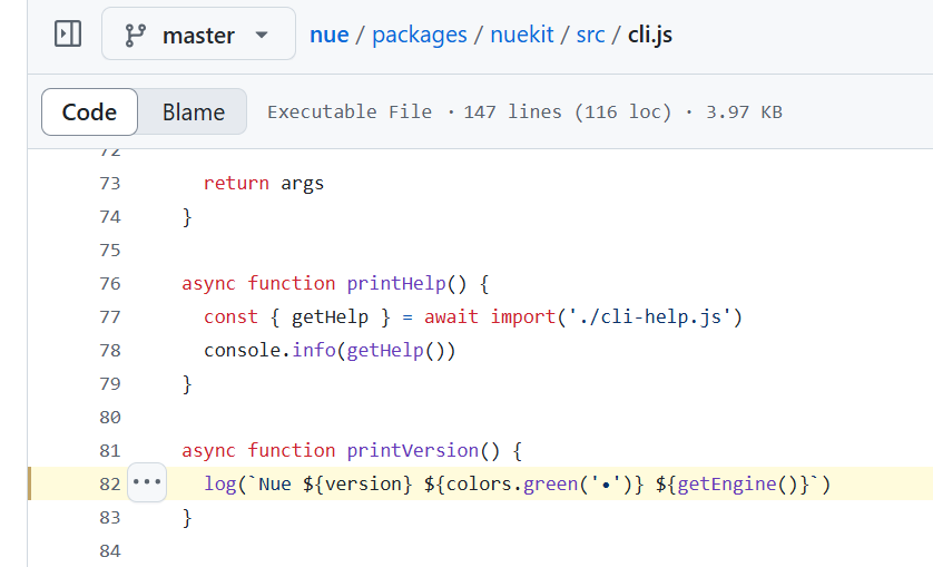Here’s how Nue.js applies colors to the console output in the CLI. | by Ramu Narasinga | Apr ...