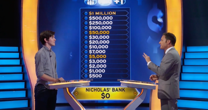 Who Wants To Be A Millionaire Game Show
