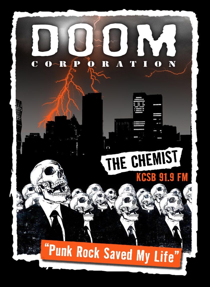 DOOM CORPORATION — Interview | by Michael Ethier | The Young ...