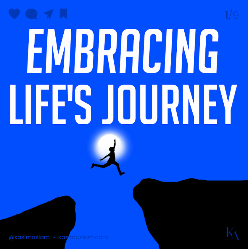 Embracing Life’s Journey: A Lesson In Regret | by Kasim Aslam | Dec ...