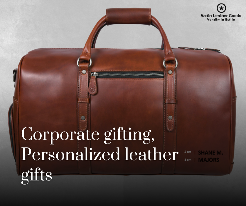 Why Choose Personalized Leather Gifts for Corporate Gifting? - Aaron ...