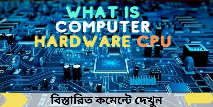What is Computer Hardware CPU A to Z - The bogura - Medium