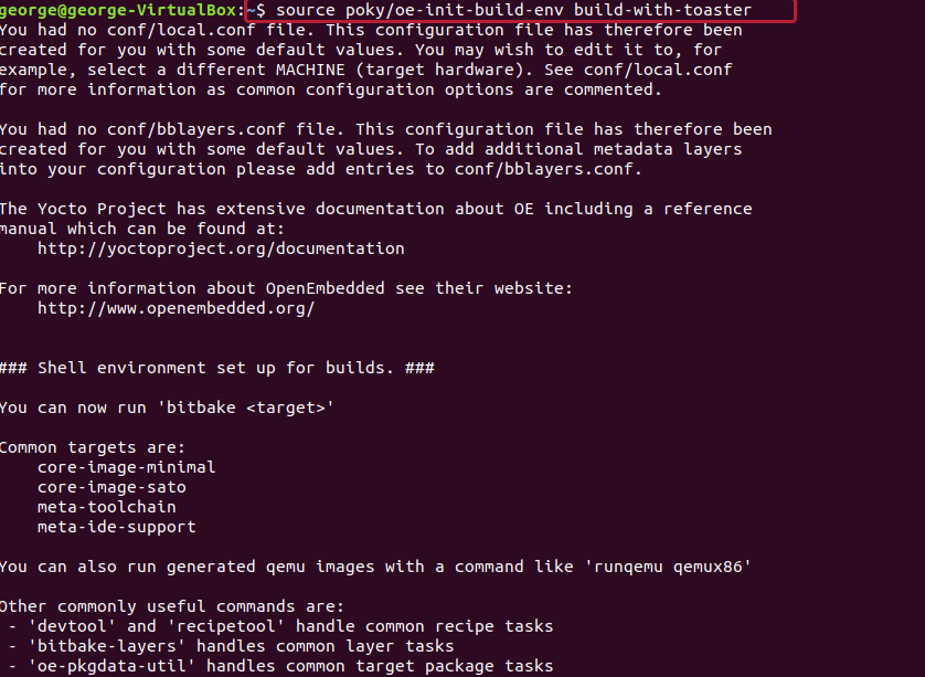 What Is Toaster and How to Use It to Build Your Custom Linux Image With Yocto Project | by ...