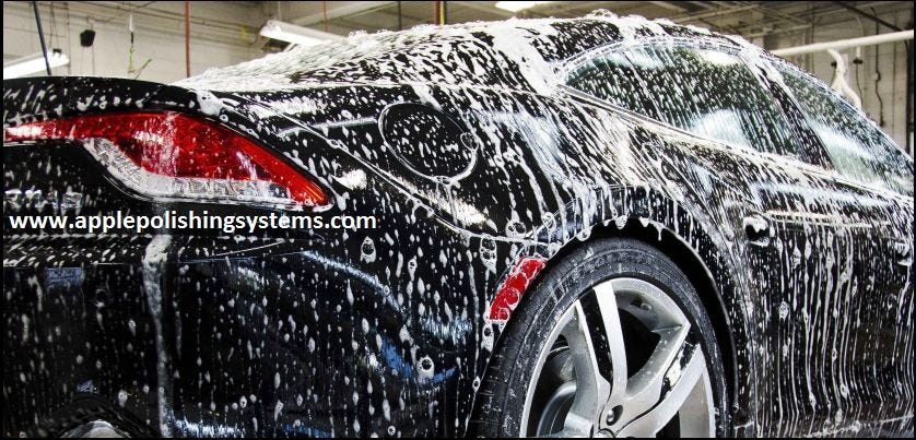 The Apple Polishing Systems Eco-Friendly Car Wash | by Emma cox | Medium