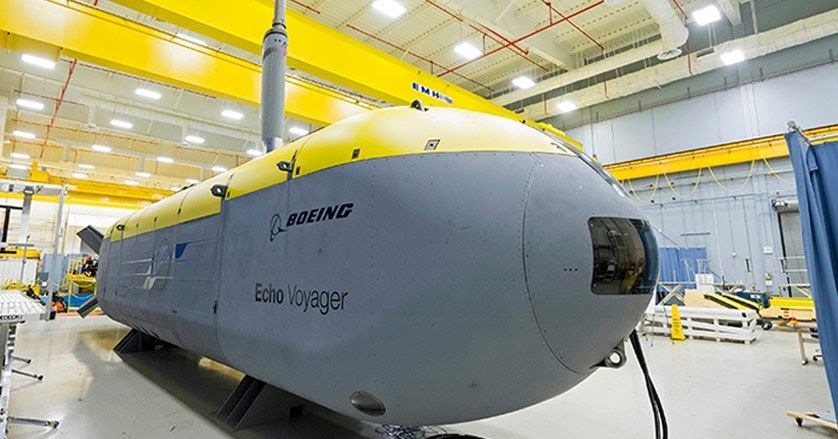 Boeing Delivers First Orca XLUUV to U.S. Navy: A Game-Changer in ...