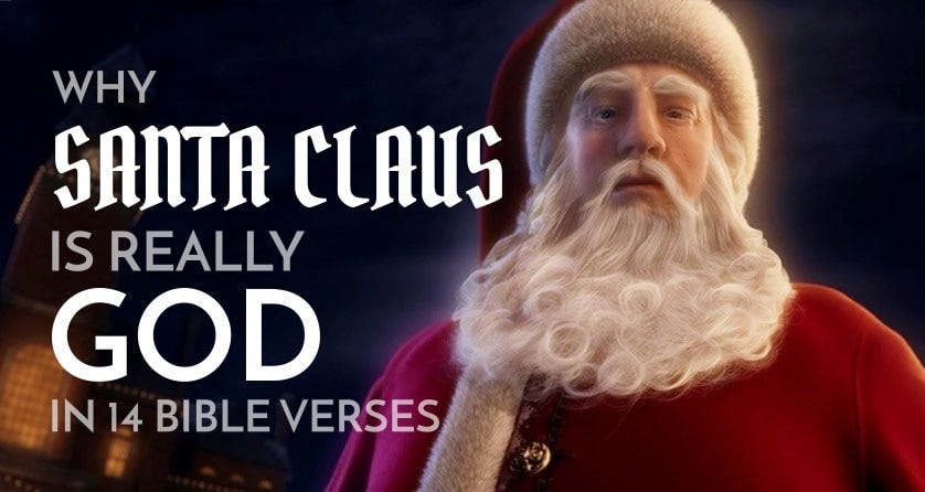 WHAT CHRISTMAS IS TO ME. For me, Jesus Christ is the real Santa… | by Myrna E. Tejada | Medium
