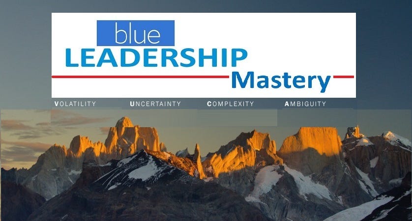 Enhance your Leading Skills with 9 Actions Mastery of Blue Leadership ...