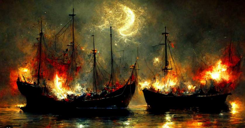 BURN THE SHIPS. Hernán Cortés was a Spanish… | by Omojuwon Soneye | Medium