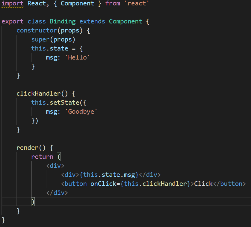 初探 React－09 Binding Event Handlers | by Peixuan | Medium
