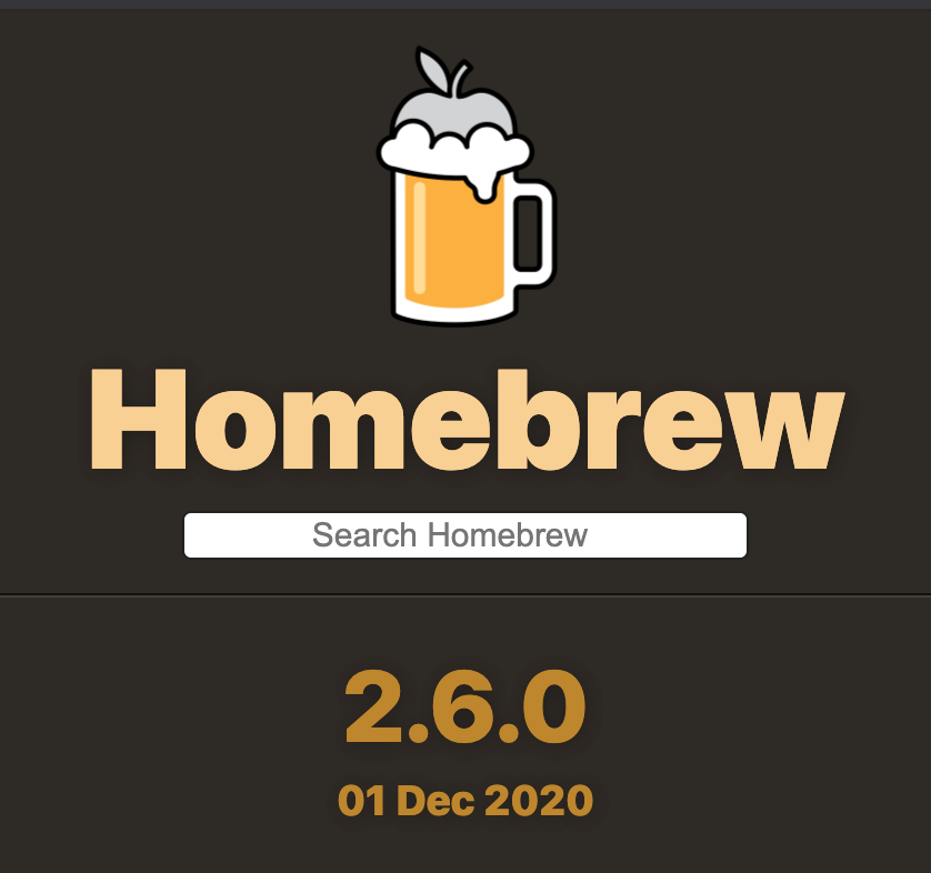 Homebrew M1 (ARM64). ใครสนใจทดลองเล่น package ที่ติดตั้งจาก… | by Supphachoke Suntiwichaya ...