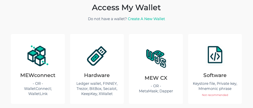 MEW Expands Support for Hardware and Mobile Wallets | by MyEtherWallet ...